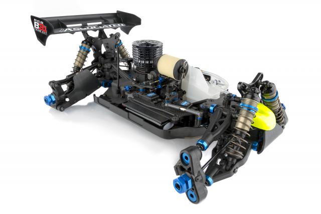 RC8B3.1 Nitro Team Kit | Associated Electrics