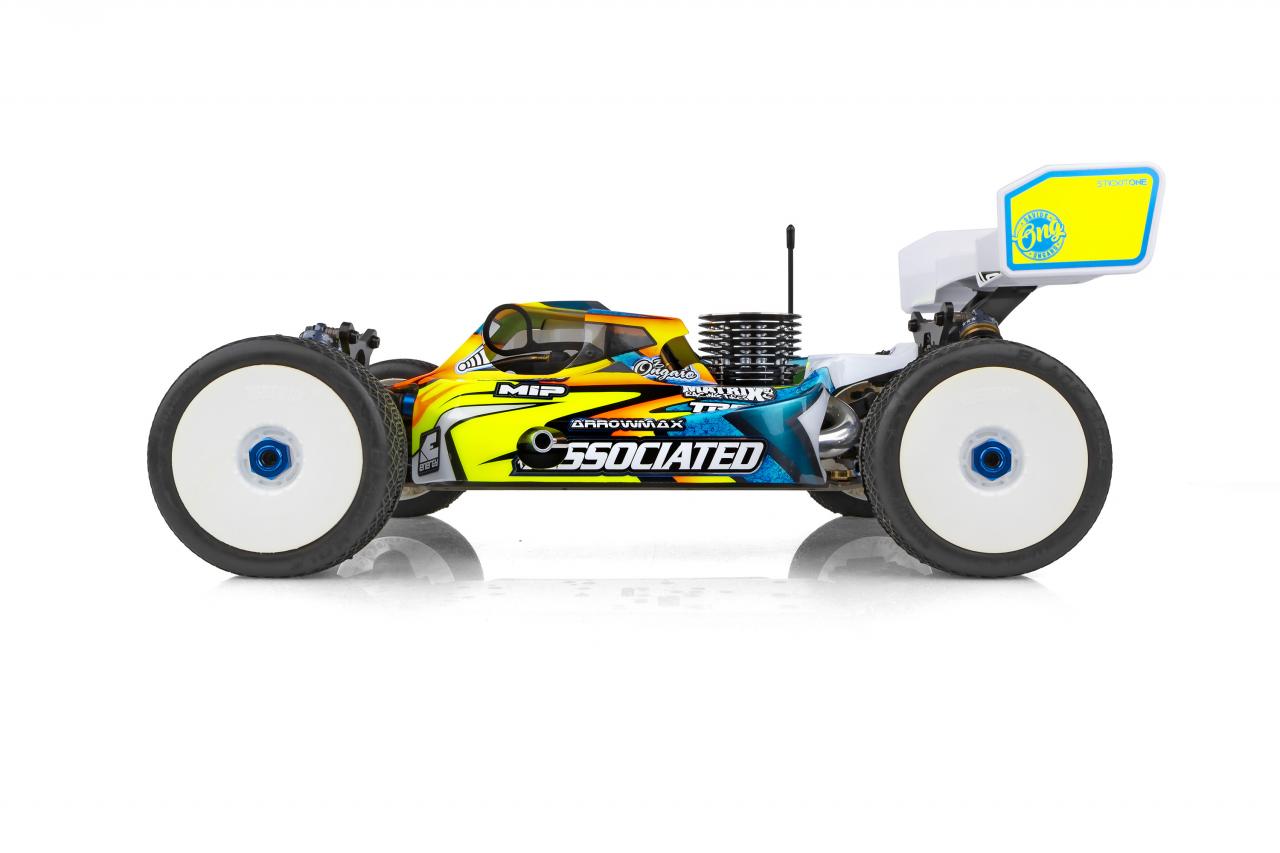 RC8B4.1 Davide Ongaro Kit | Associated Electrics