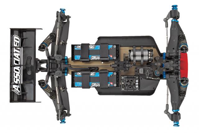 RC8T4e Team Kit w/Gearbox Upgrade Kit | Associated Electrics