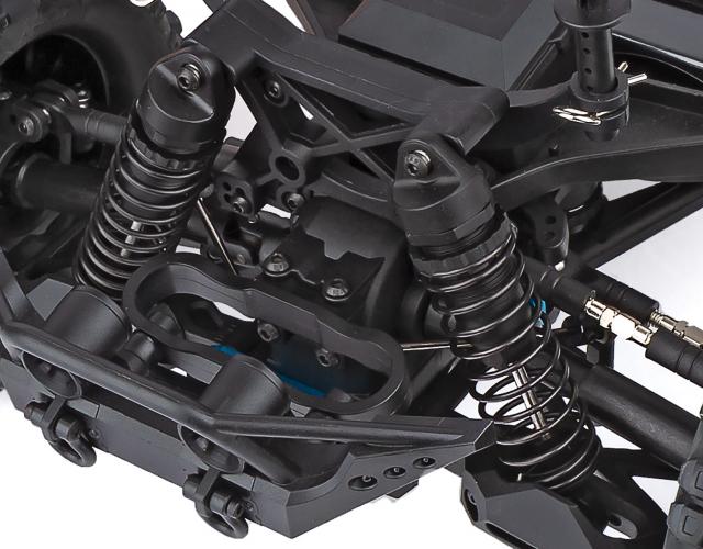 RIVAL MT10 Brushed LiPo Combo | Associated Electrics