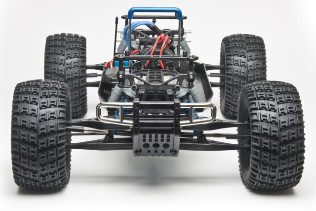 Rival Monster Truck Brushless Ready-To-Run | Associated Electrics