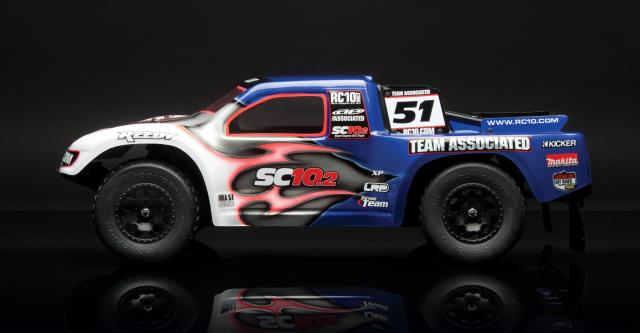SC10.2 Factory Team Kit | Associated Electrics