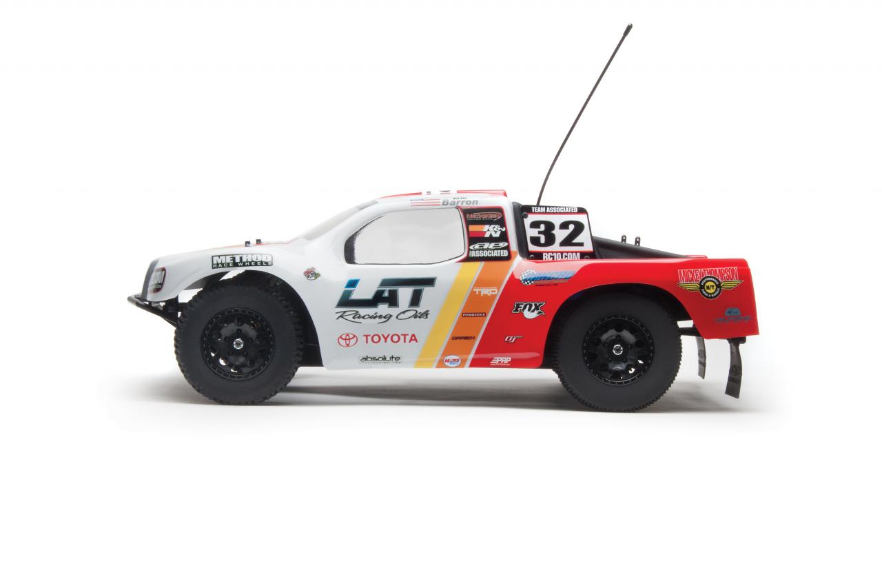 SC10 Race-Spec Ready-To-Run | Associated Electrics