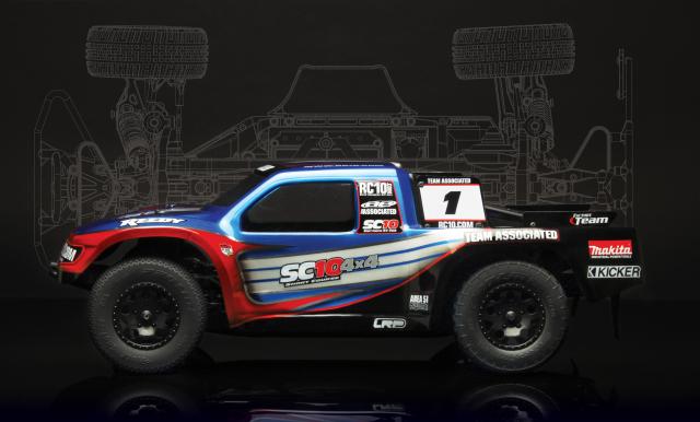 SC10 4x4 Factory Team | Associated Electrics