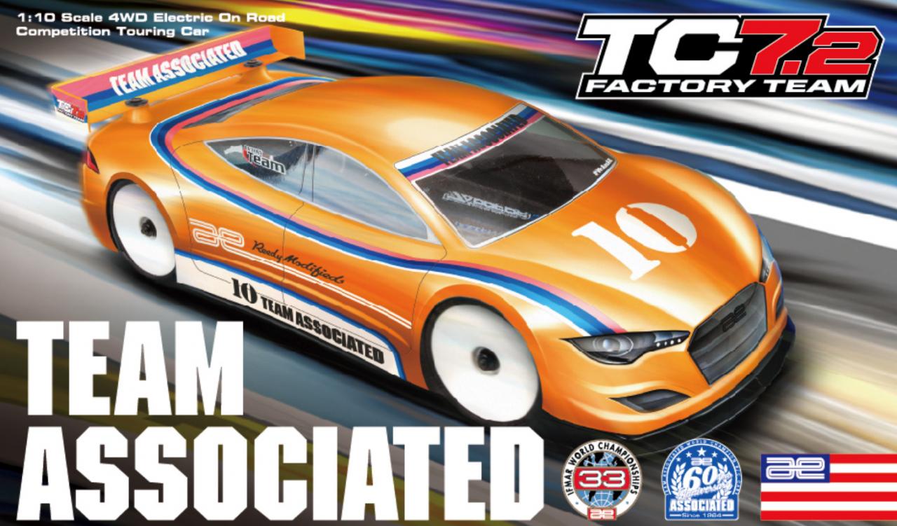 TC7.2 Factory Team | Associated Electrics