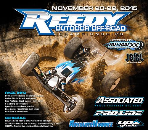 Reedy Outdoor Off Road Championships Entry Form Associated Electrics
