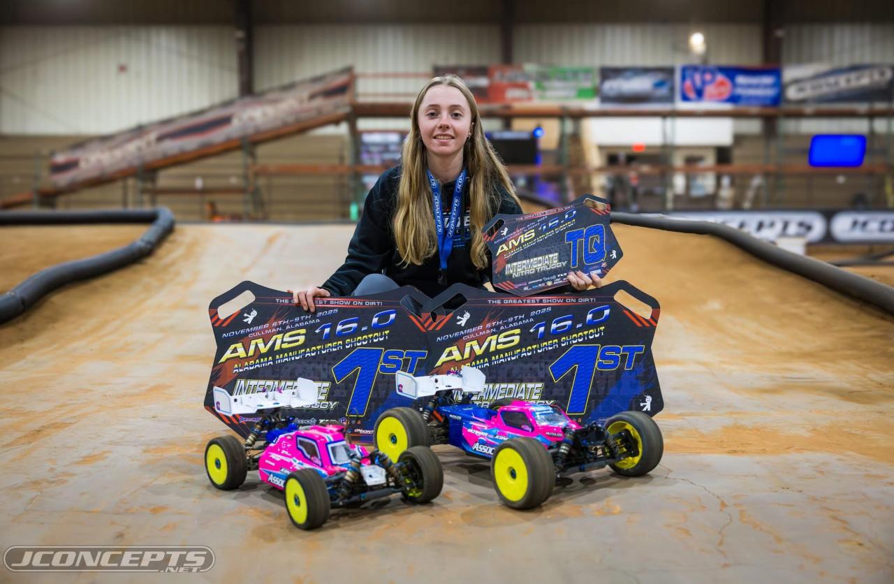 Team Associated’s Long and Bruce Dominate AMS 2025 with Multiple Class ...