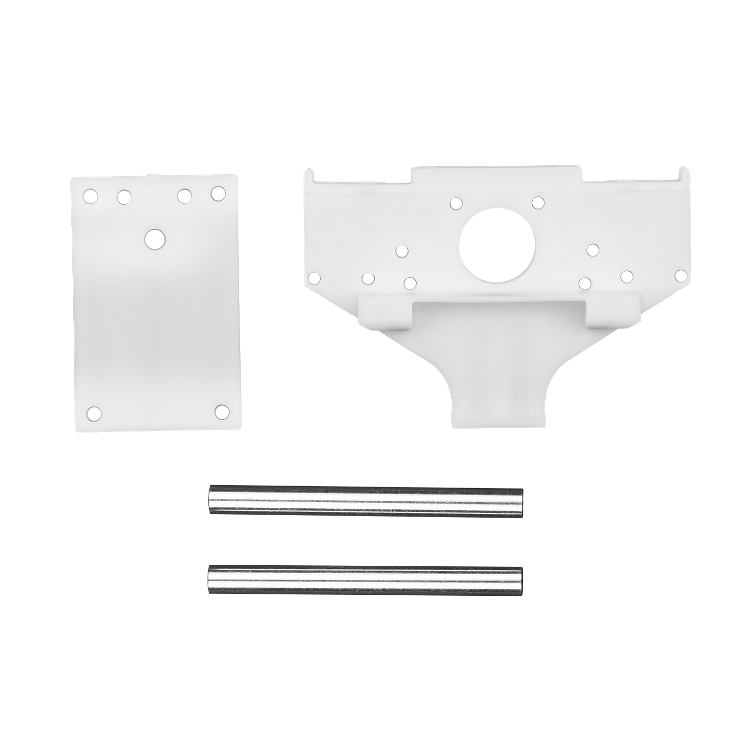 RC10 ‘89 Stealth Car Rear Bulkhead W/Wing Tubes And Transmission Brace ...