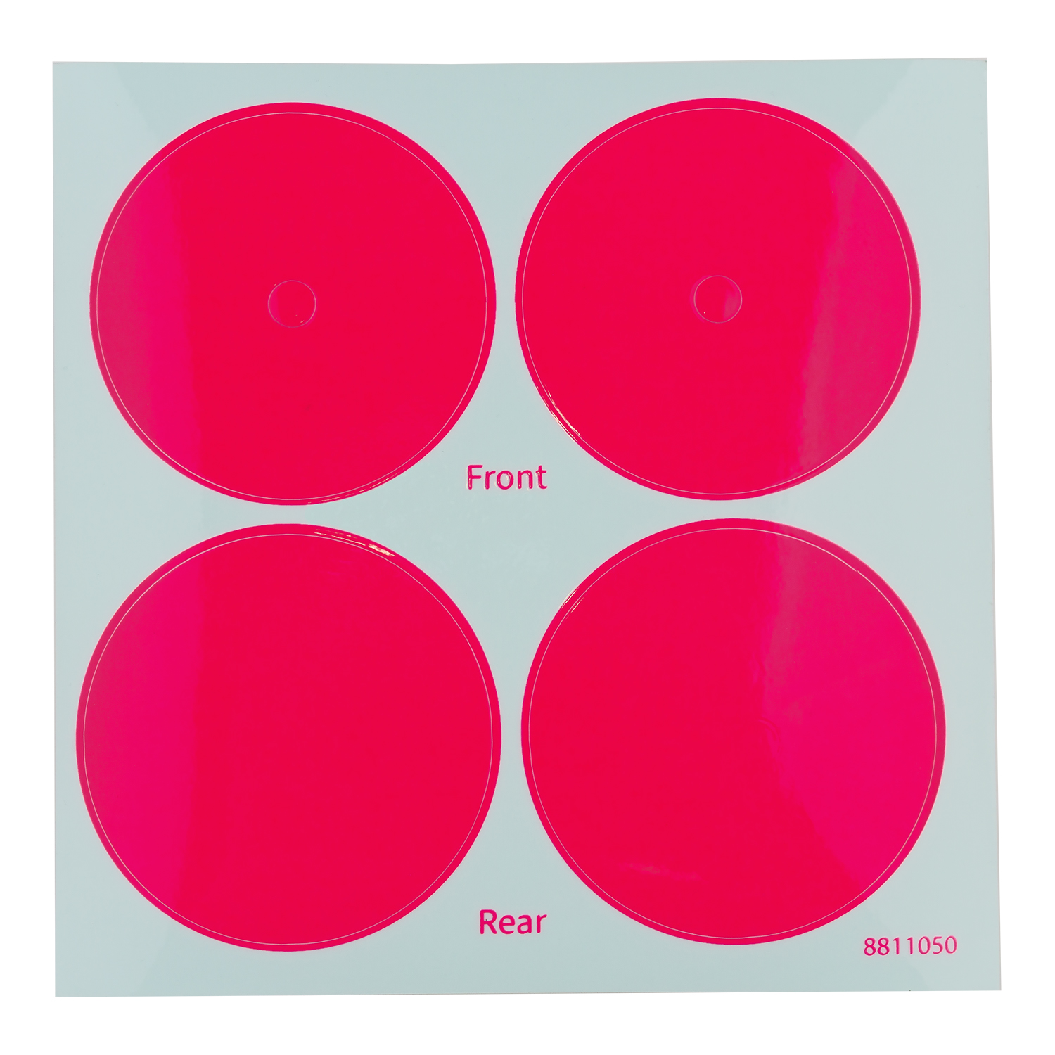 RC10 '91 Stealth Car Pink Wheel Dot Decals | Associated Electrics